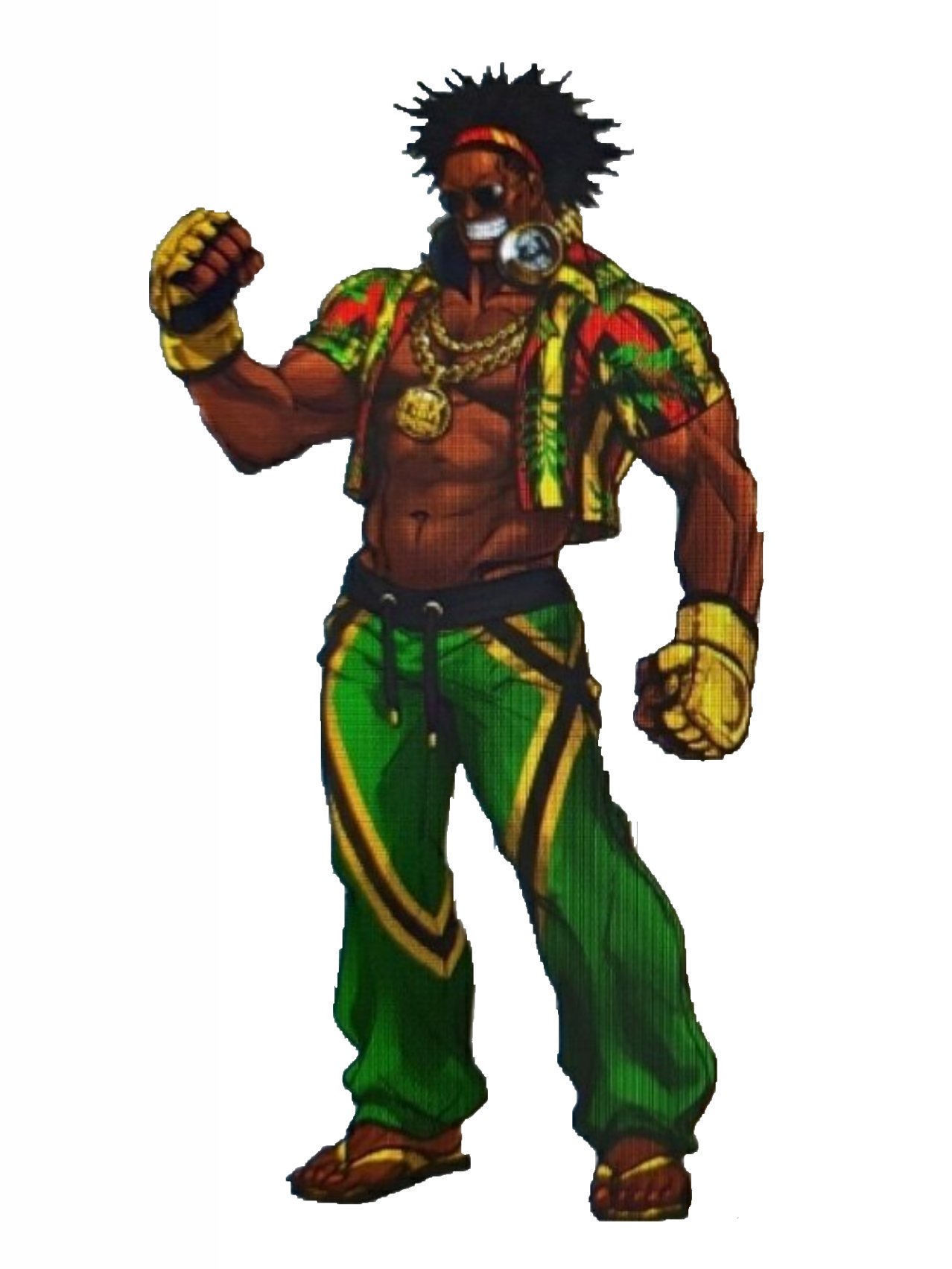 Street Fighter 6 could be a big opportunity to innovate with the hair ...