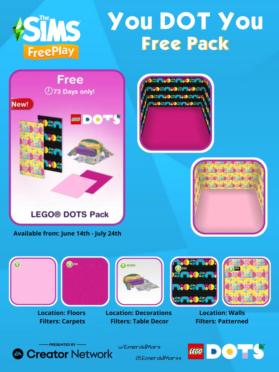 All LEGO themed items from this update thanks to Mari on Twitter : r ...