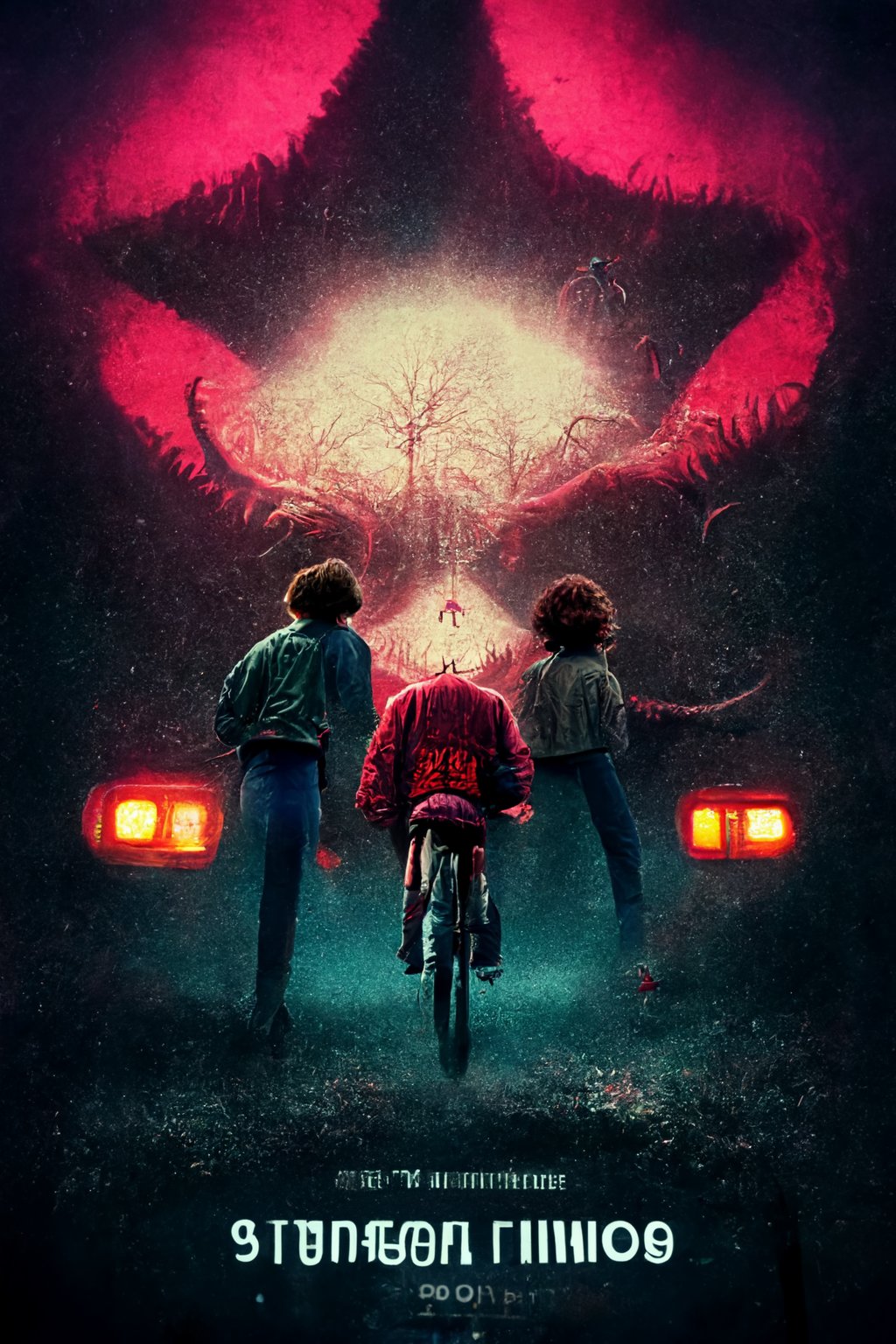 The Strangers 2022 Poster