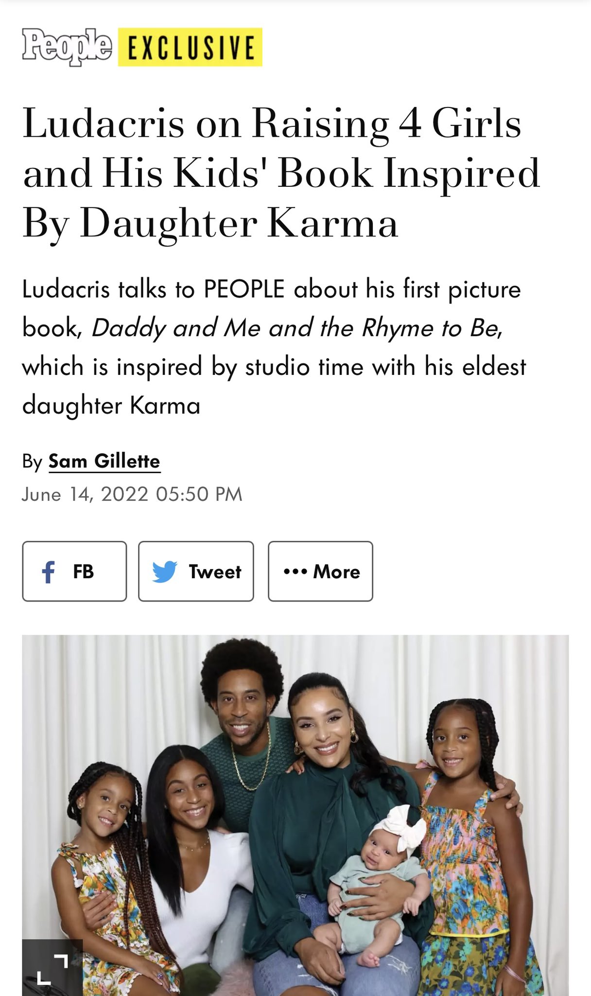 Ludacris Daughter Karma 2022