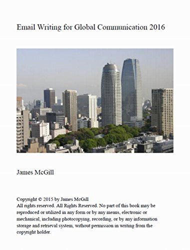 [Ebook] DOWNLOAD Email Writing For Global Communication 2016 Author by JAMES MCGILL (AUTHOR ...