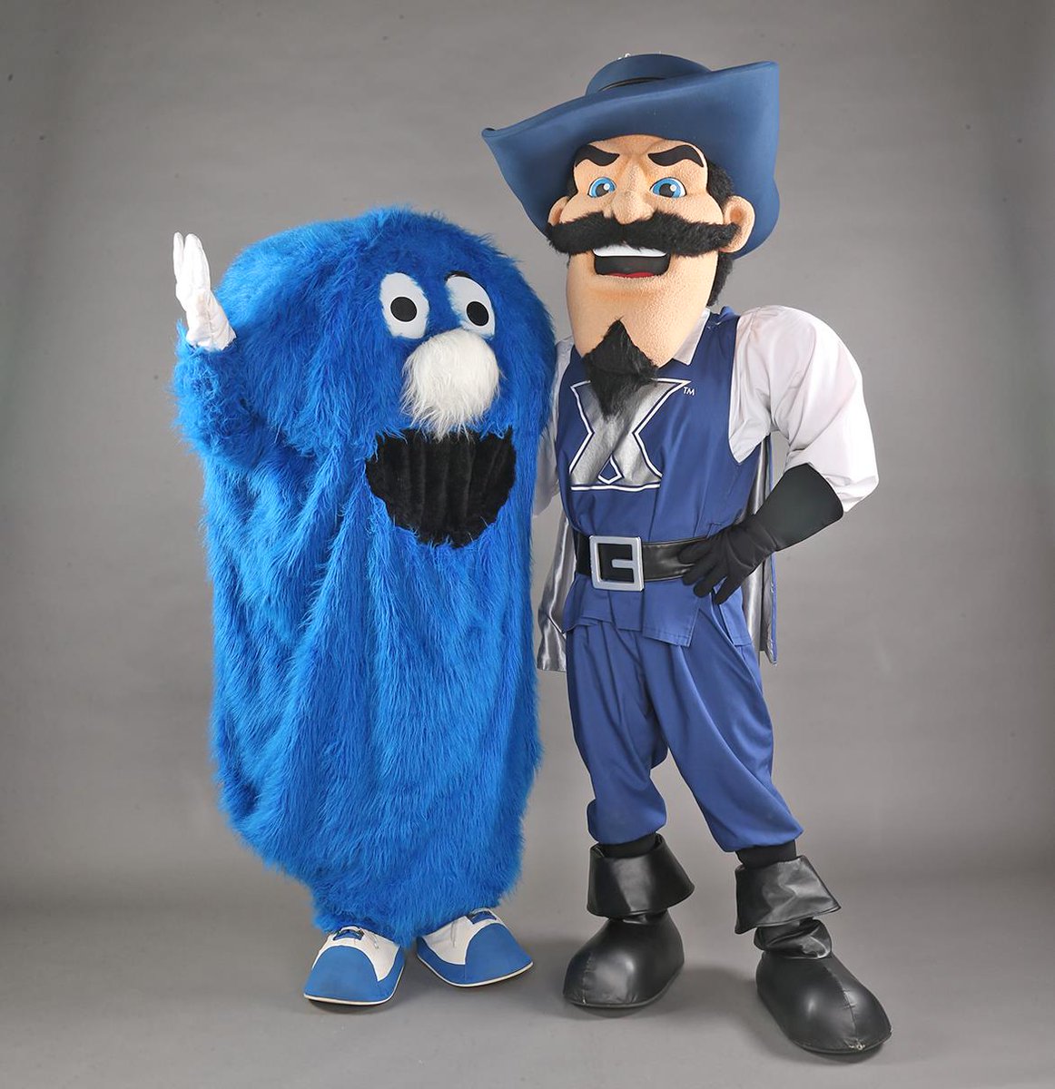 Xavier Musketeers Mascot