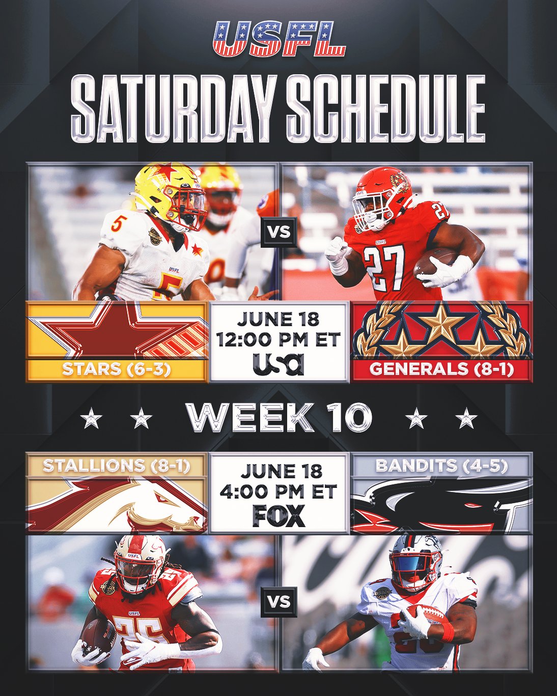 USFL on Twitter: USFL on Twitter: