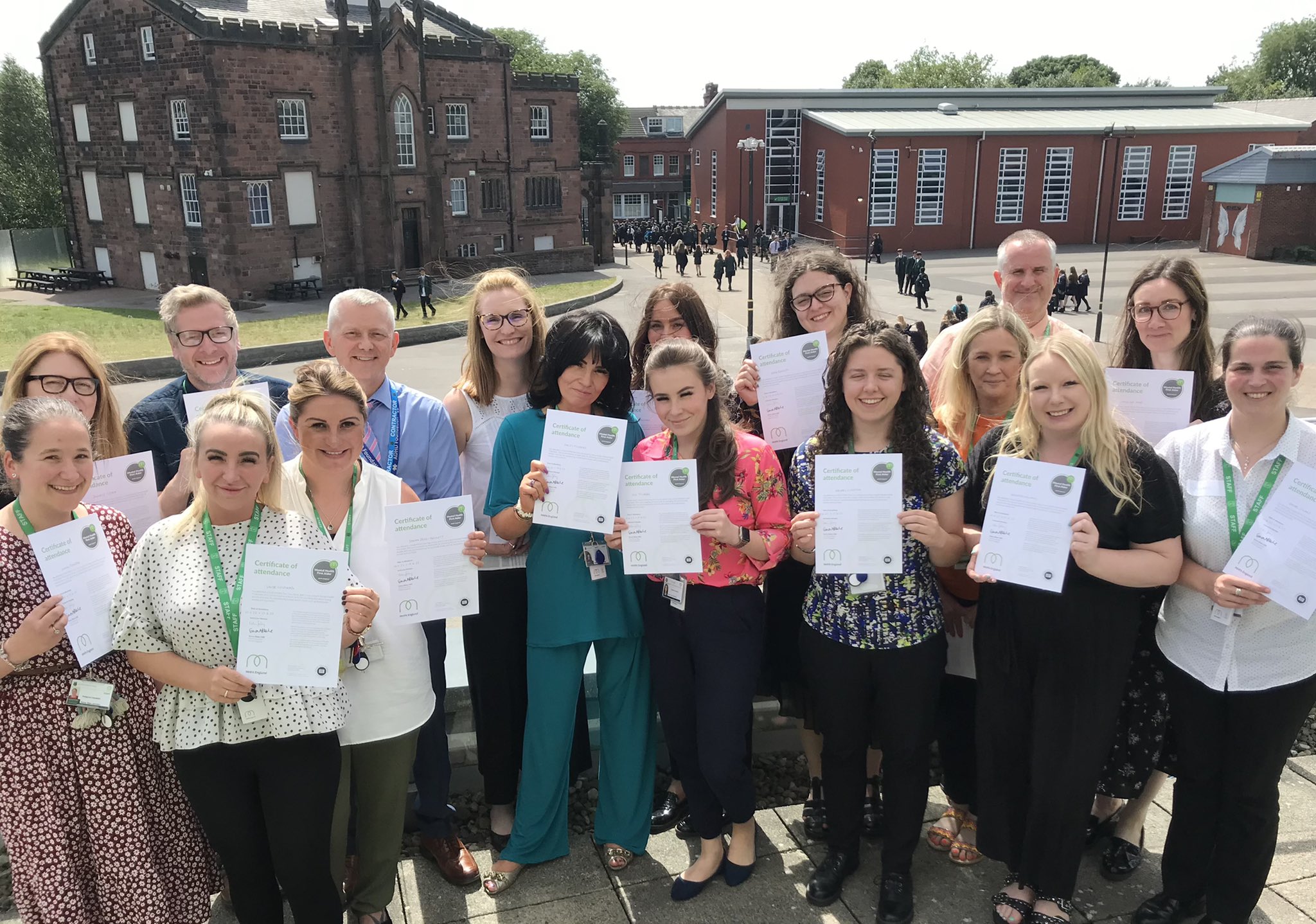 ADHD Foundation on Twitter: "Thanks to Kathy & the great group of professionals from Alsop High ...