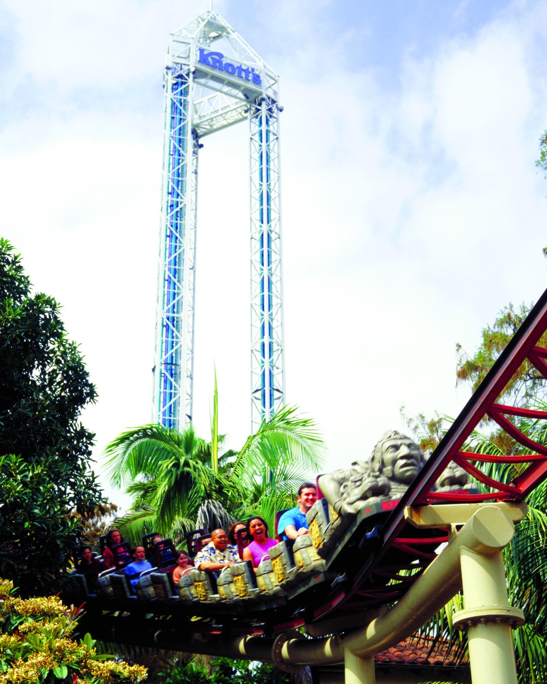 Jaguar Knotts Berry Farm