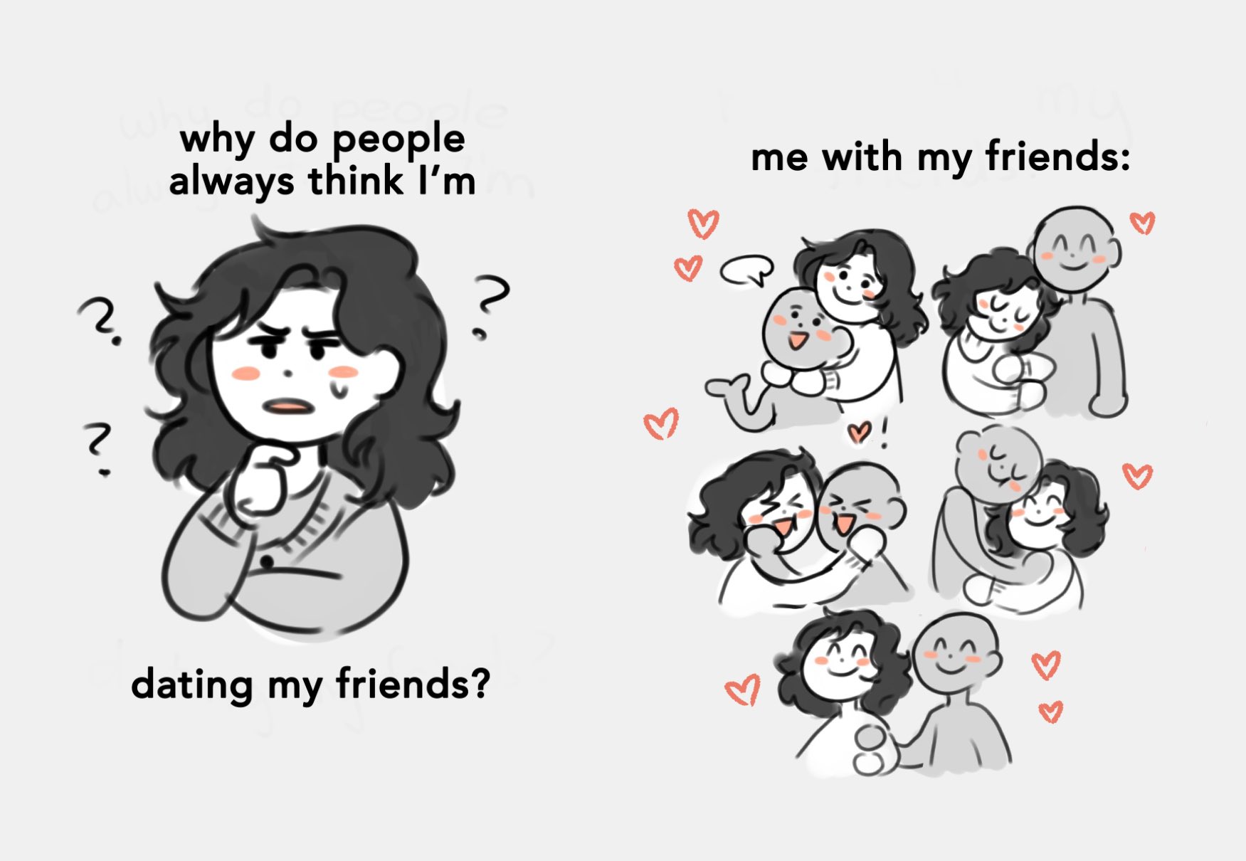 Platonic Friend Memes Hey Besties Happy Valentine's Day For All Who