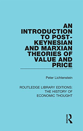 DOWNLOAD [PDF] An Introduction To Post-keynesian And Marxian Theories Of Value And Price ...