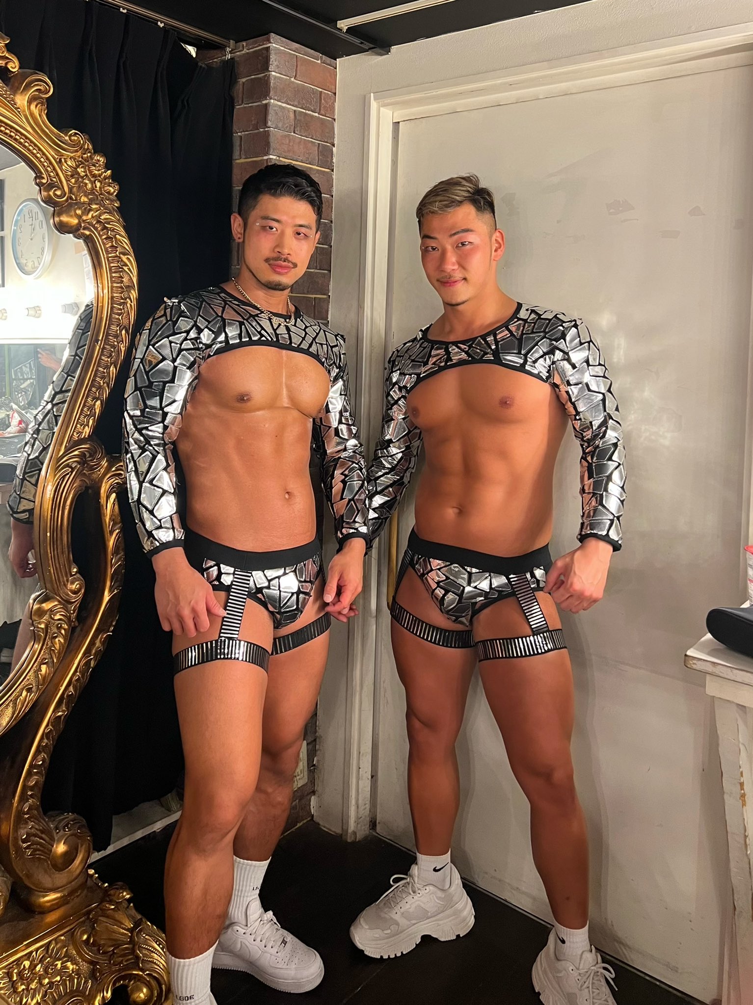 ɴᴀᴏᴛᴏ IG:naoto_7jp on Twitter: "ONE OF A KING たのしかったー🪩thankyou @UuuuSsssKkkk #髪の毛チュルン https://t ...