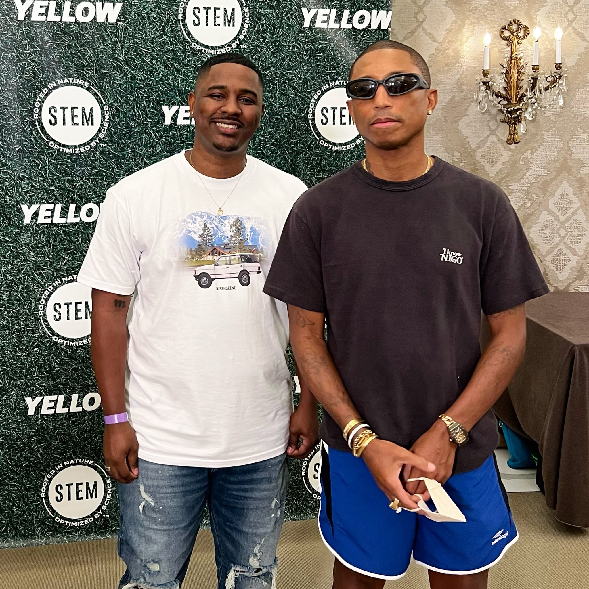 Pharrell Williams Father Age