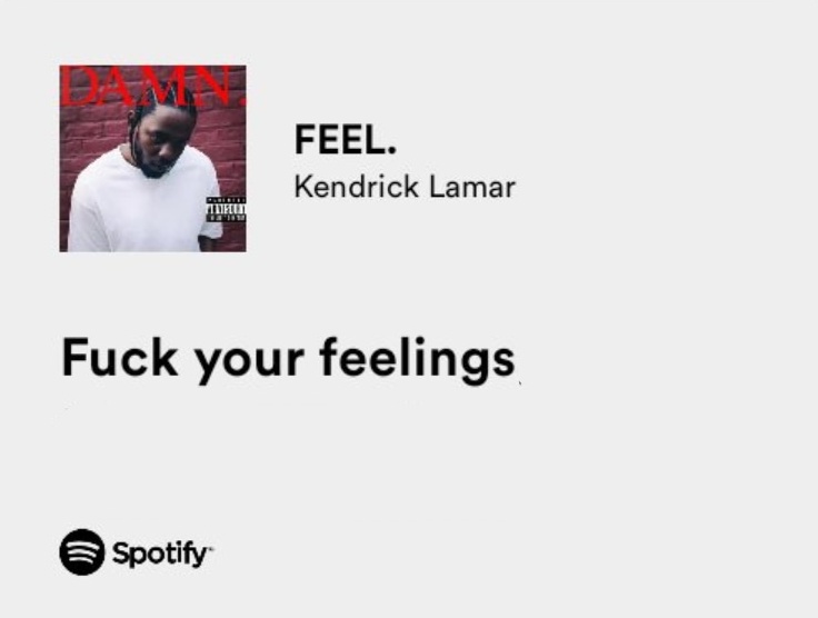 Iconic Quotes On Twitter Kendrick Lamar Feel