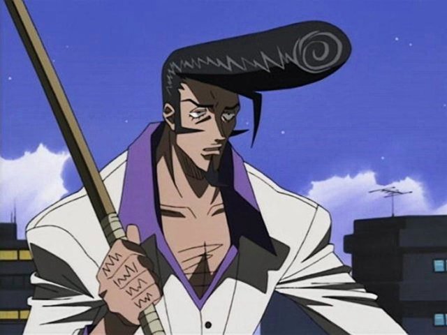 Japanese Pompadour Anime