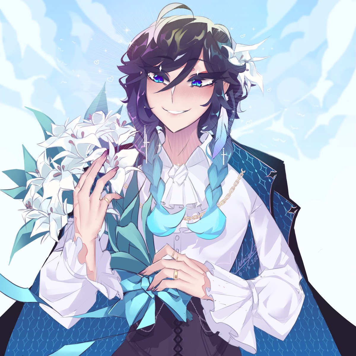 𝓜𝓲𝓭𝓷𝓲𝓰𝓱𝓽 ♡ | VTuber Pre-Debut (@MidnightTyto) さんのイラスト・マンガ作品まとめ (14 件 ...