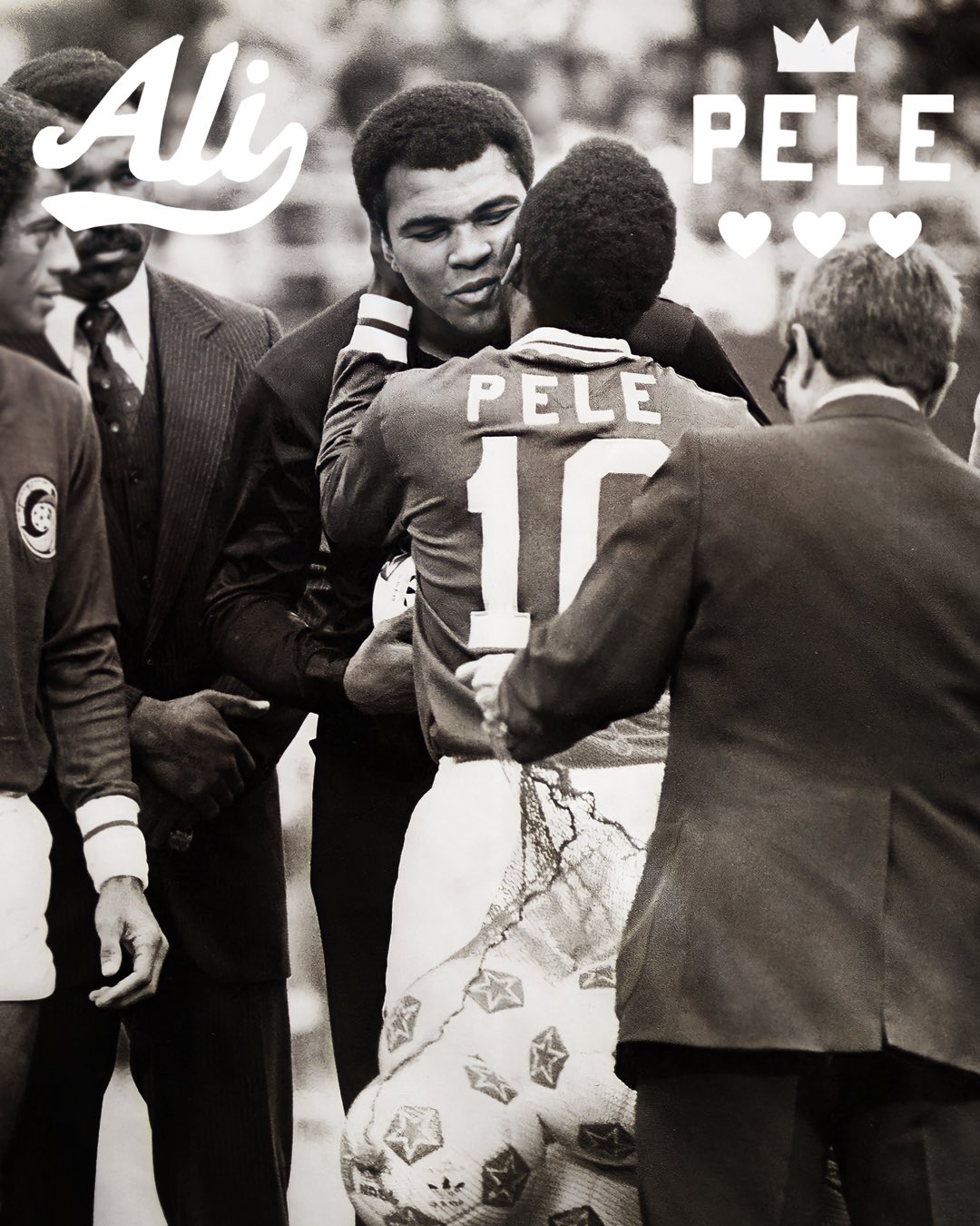 Muhammad Ali Pele Muhammad Ali Pele