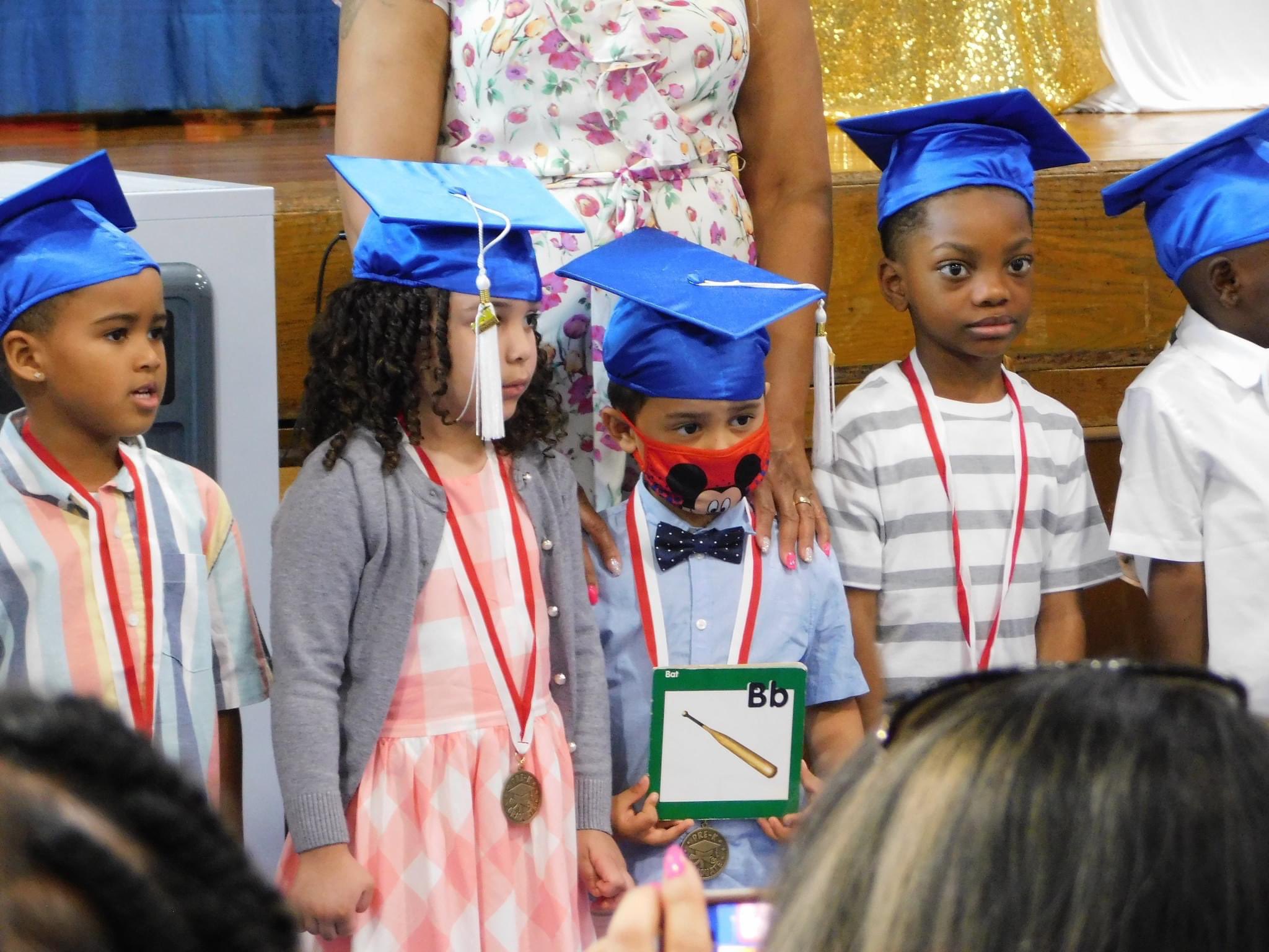 Elementary School Graduation Stage