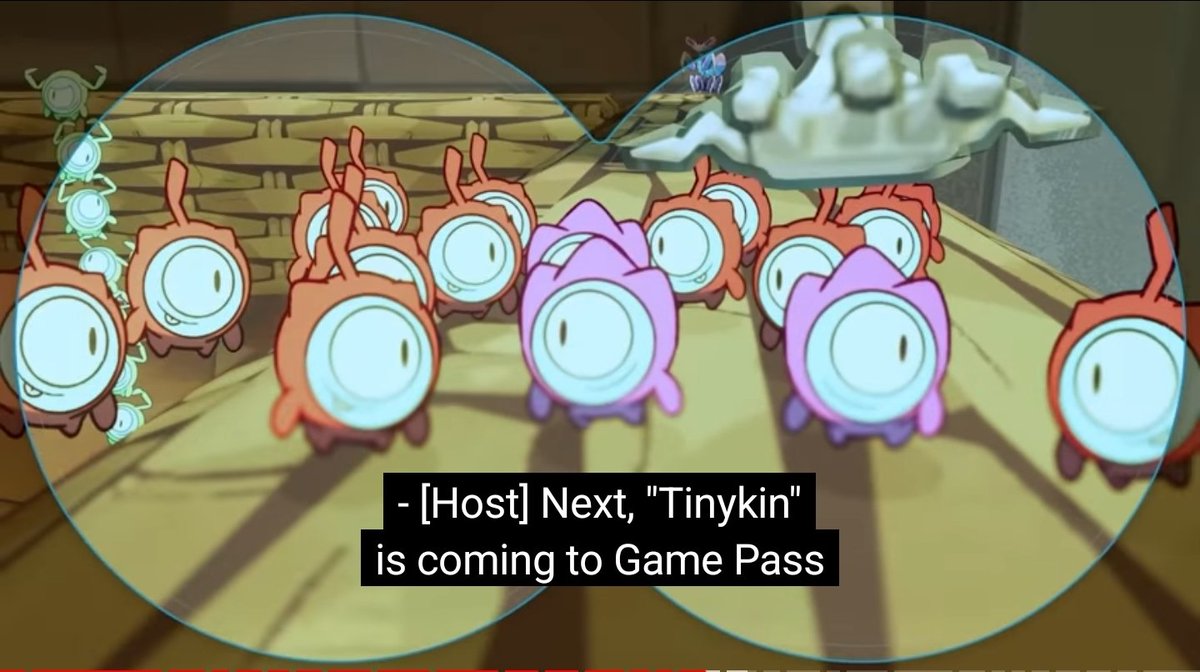 Tinykin coming to game pass day 1 on august 30th : r/xboxone