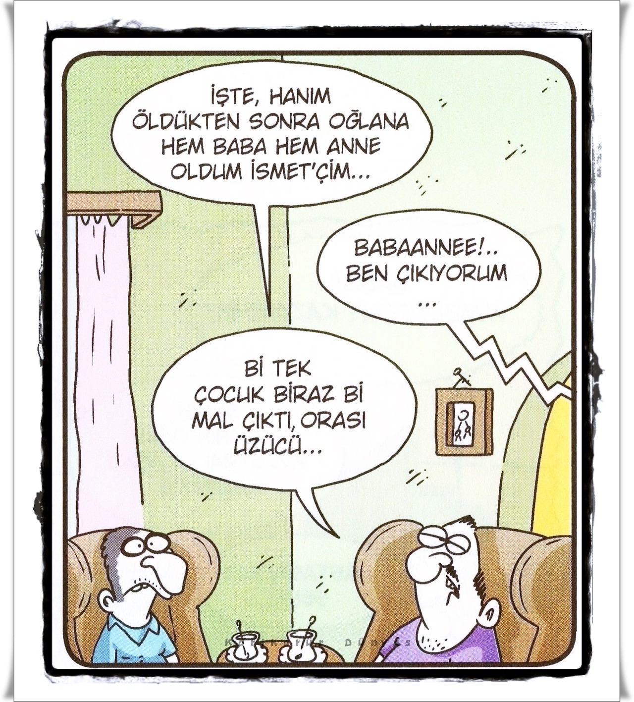 üzücü Komik Resimler