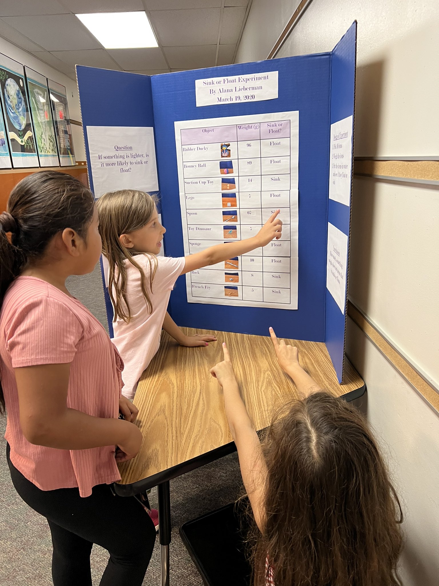Science Experiment Board