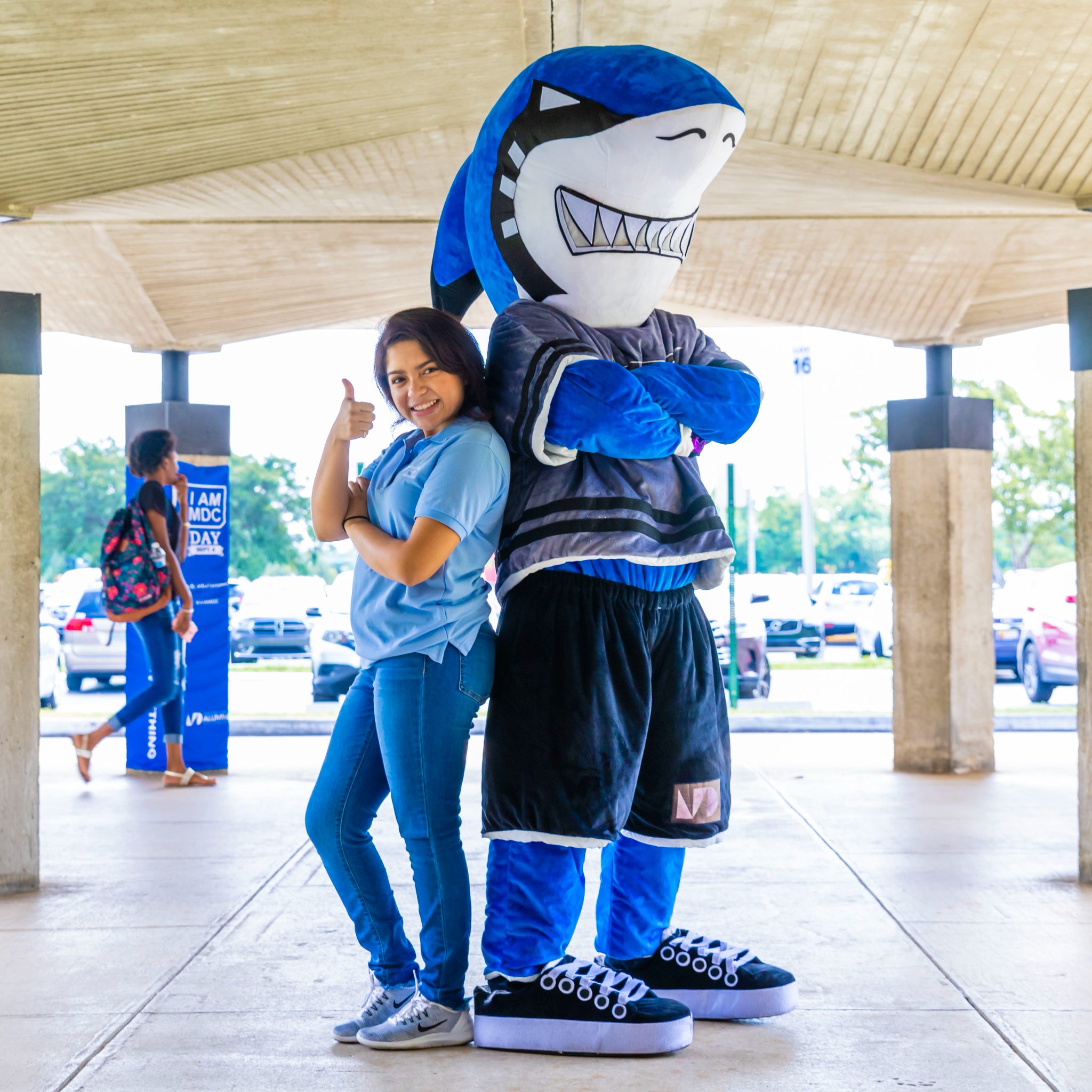 Miami Dade College Mascot Photo Gallery: Miami Book Fair | Friday,