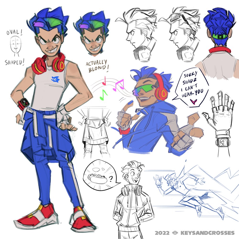 Human Knuckles Sonic