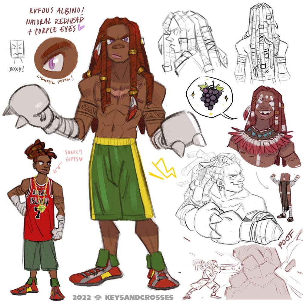 Human Knuckles Sonic