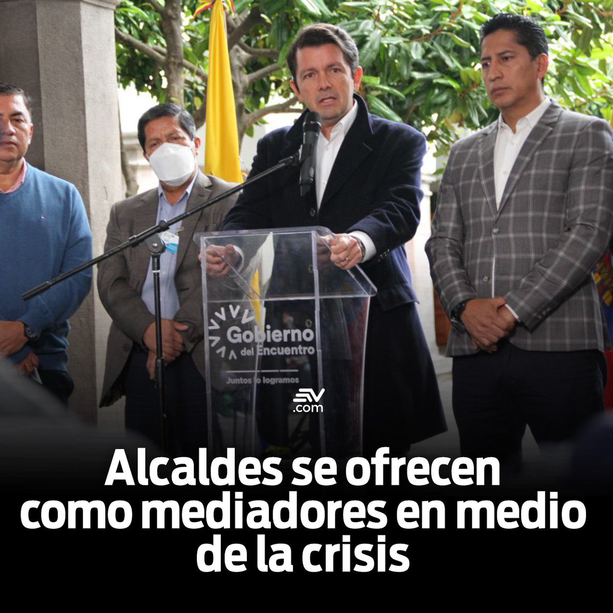 Ecuavisa Noticias On Twitter 📢 Los Dirigentes De La Asociación De