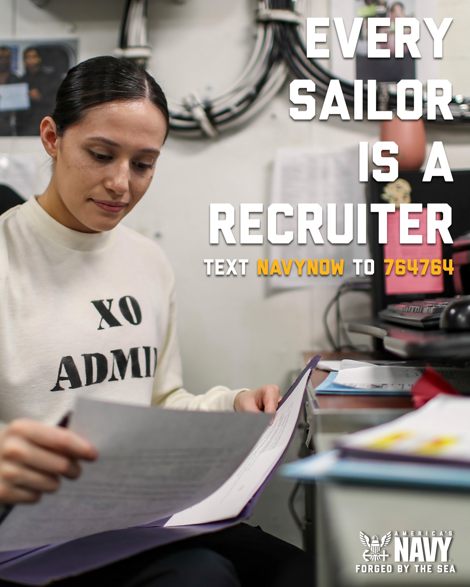 MyNavy HR on Twitter: "Navy Recruiting Command is looking for your help to recruit future ...