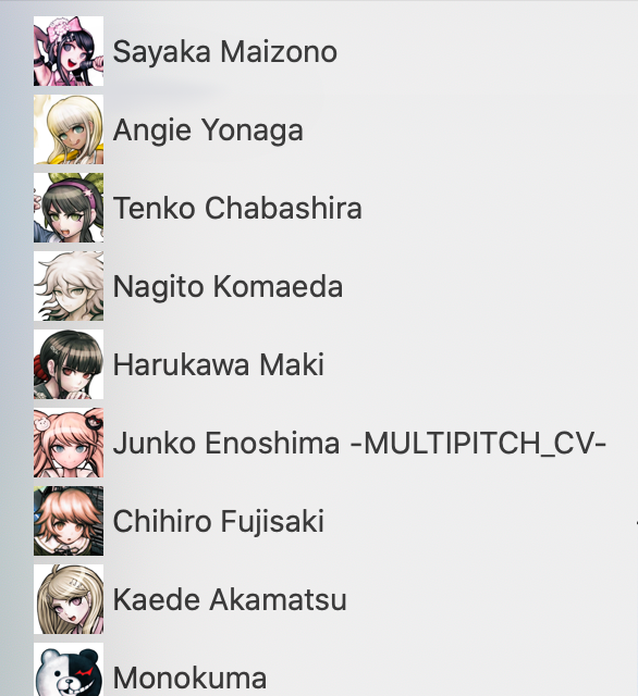 🏳️‍🌈ଳFastFoodKillers(OwmyBoring)ଳ🏳️‍🌈 on Twitter: "My Dangan Ronpa jinriki's. (kaede is private ...