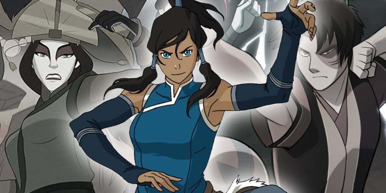 Not Buff Korra Avatar