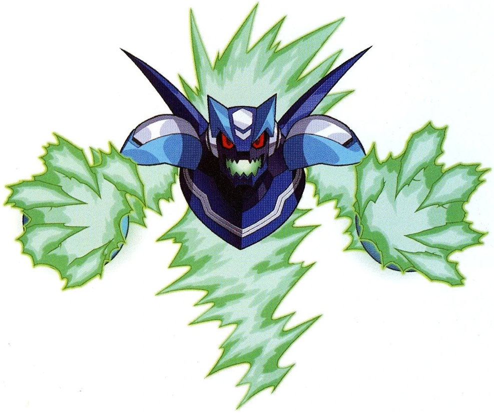 Megaman Starforce 2022 Omega Xis