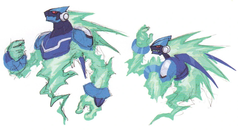 Megaman Starforce 2022 Omega Xis