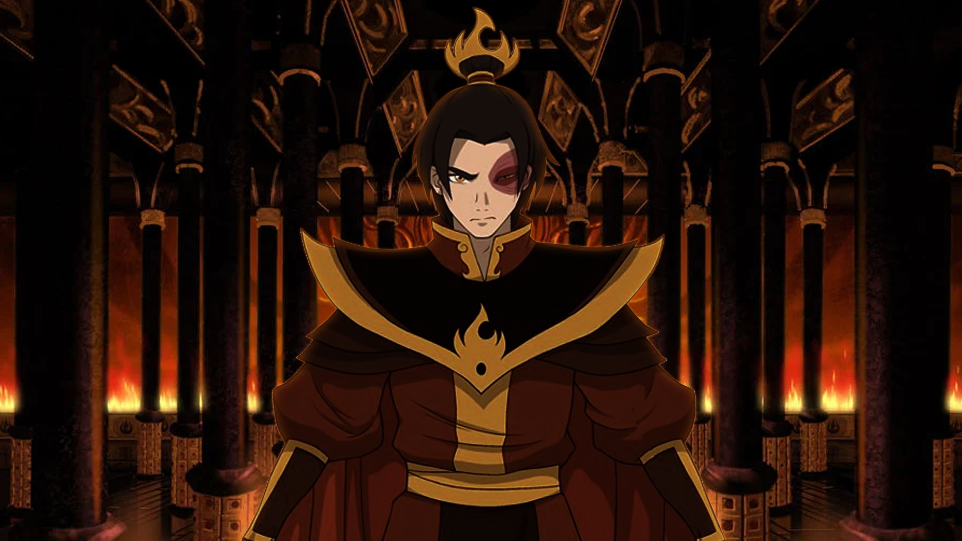 Avatar The Last Airbender Zuko Movie