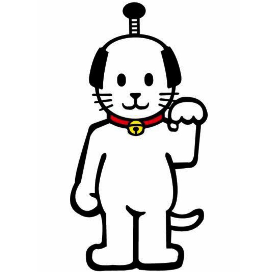 「Nyan-Mage, the mascot of Nikko Edo-Mura 」|Mondo Mascotsのイラスト