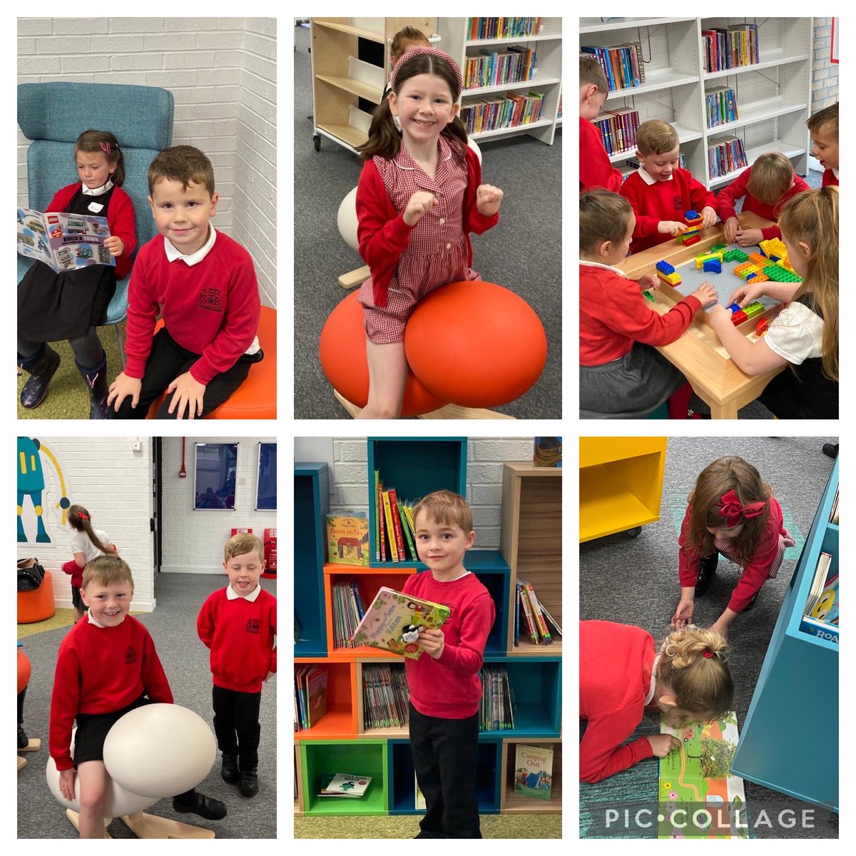 St Marys Bannockburn on Twitter: "RT @MissH_STMB: P1 had a wonderful time at Bannockburn Library ...