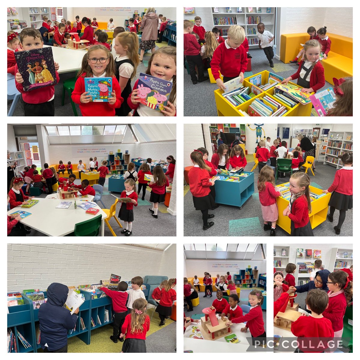 St Marys Bannockburn on Twitter: "RT @MissH_STMB: P1 had a wonderful time at Bannockburn Library ...