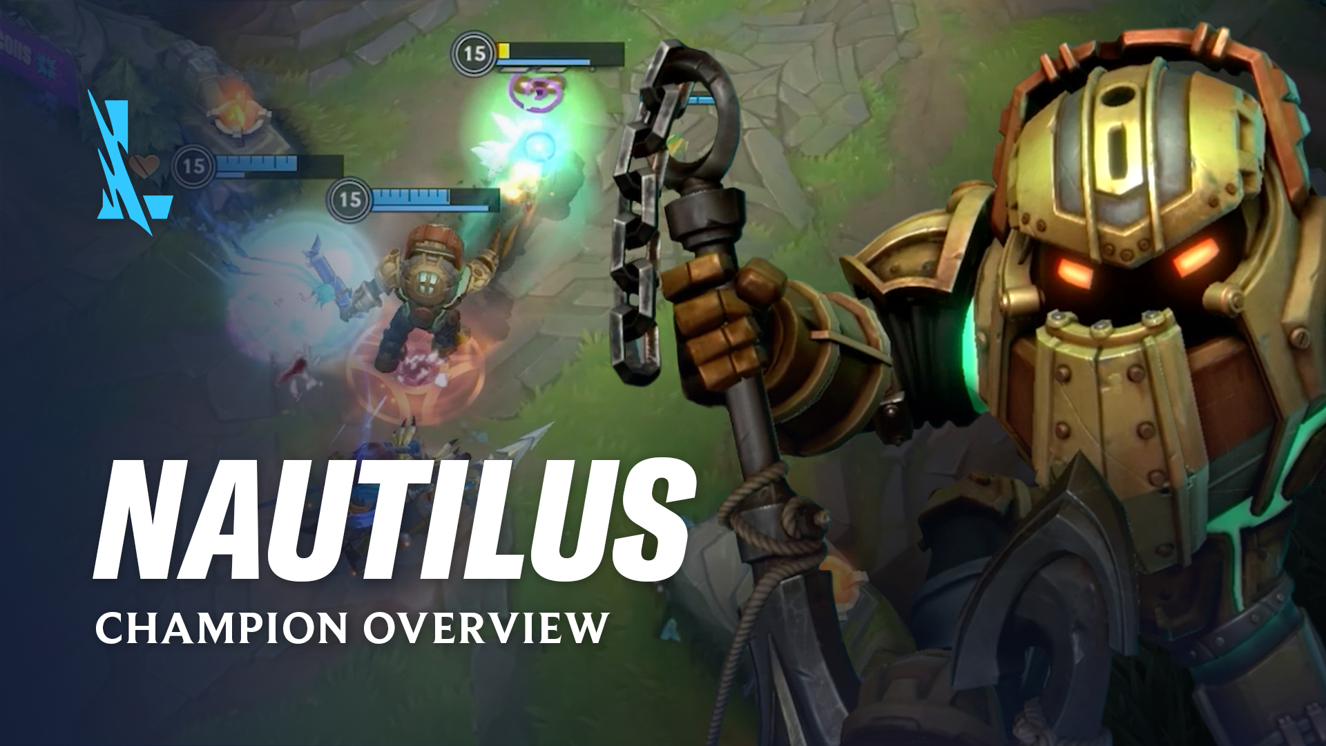 League Of Legends Nautilus Skins