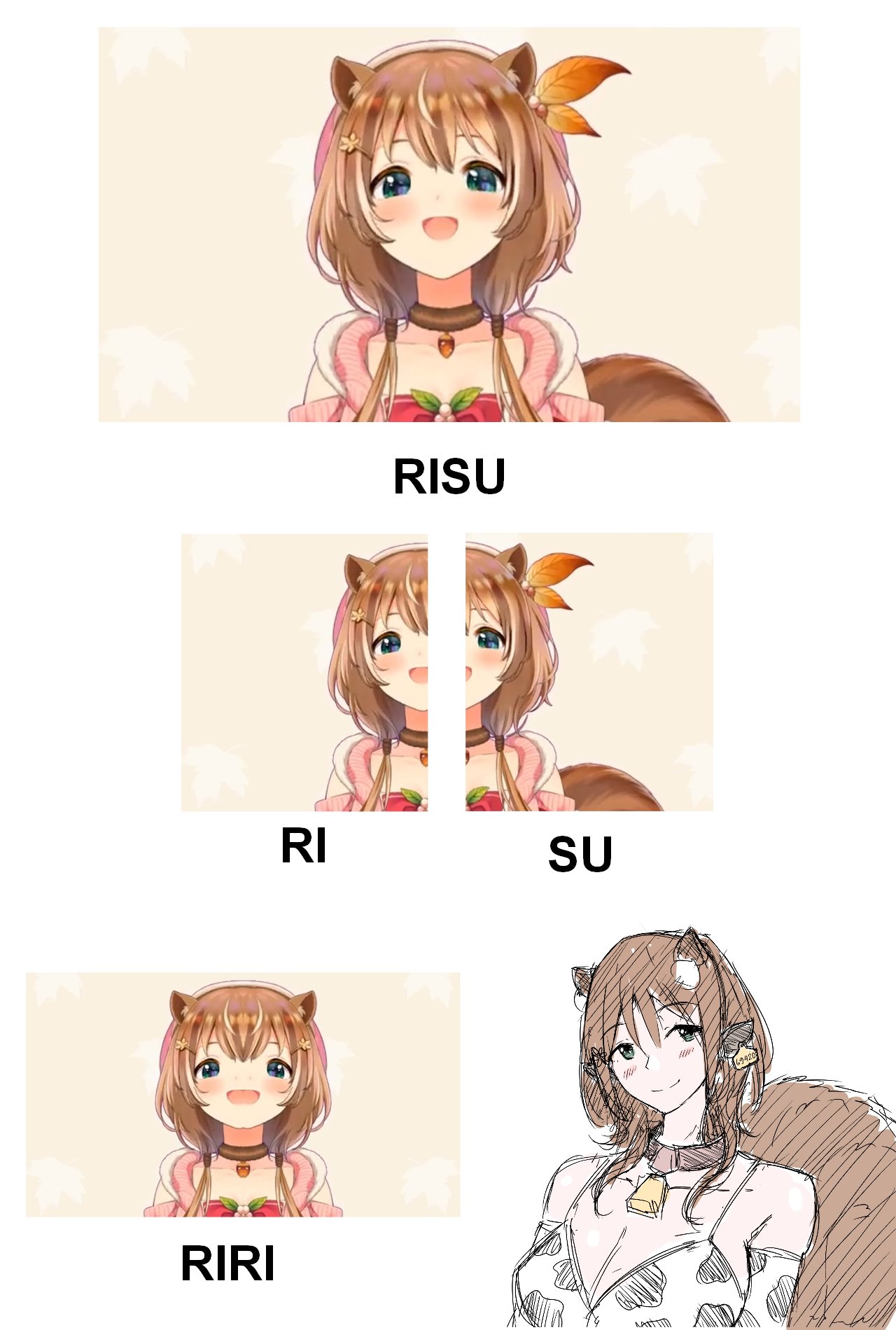 Echo on Twitter: "#Risu_meme riri susu https://t.co/U4hNHQMeuB" / Twitter