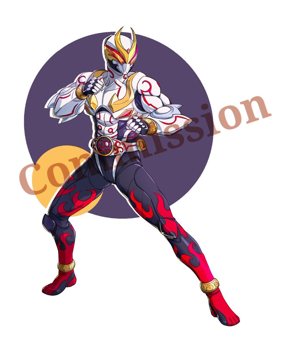 「Kamen Rider oc Comms for @DonnyNewyen 」|TO ZEのイラスト