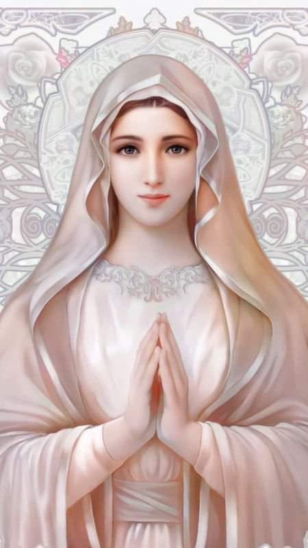 Most Beautiful Picture Of Mother Mary