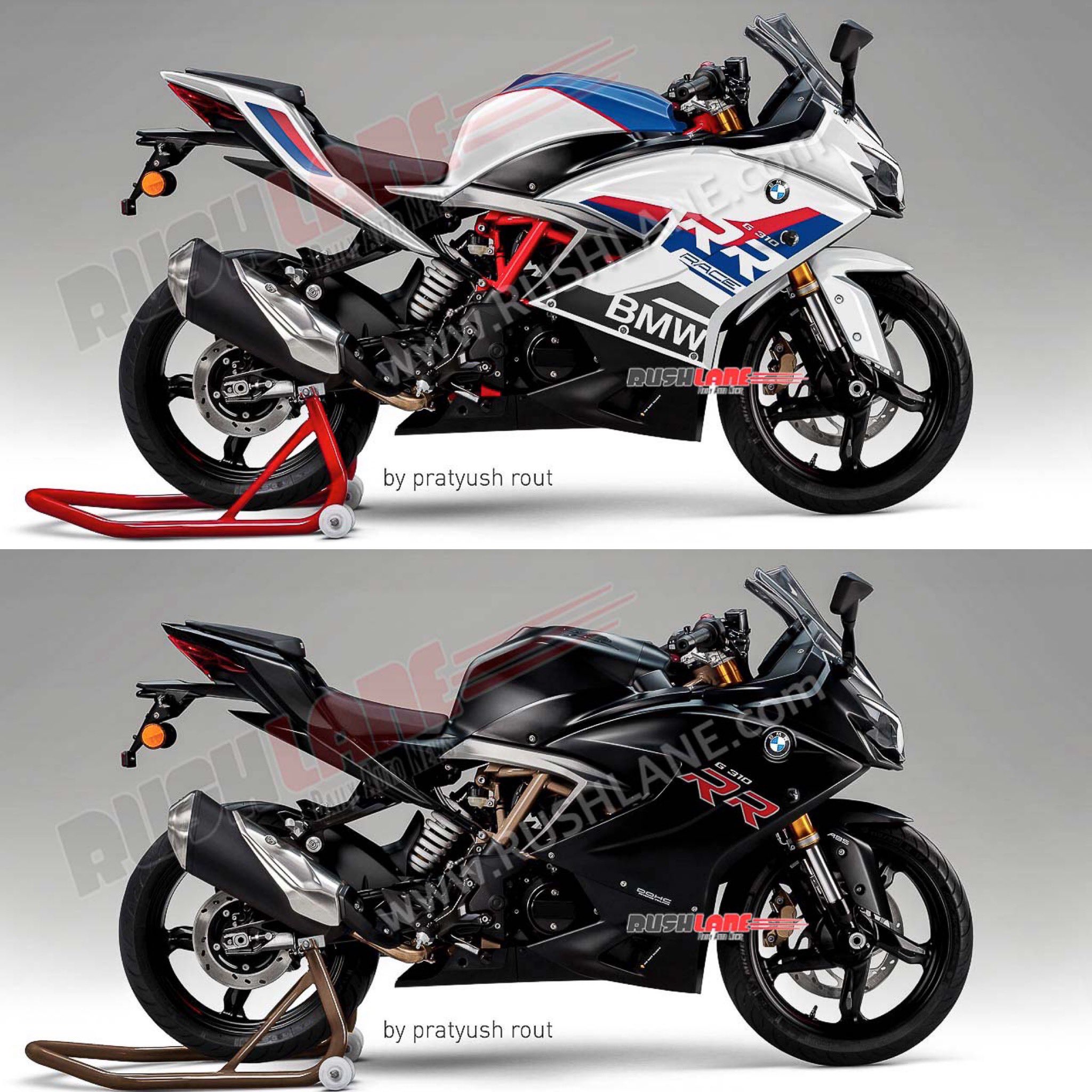 Tvs bmw 310 store