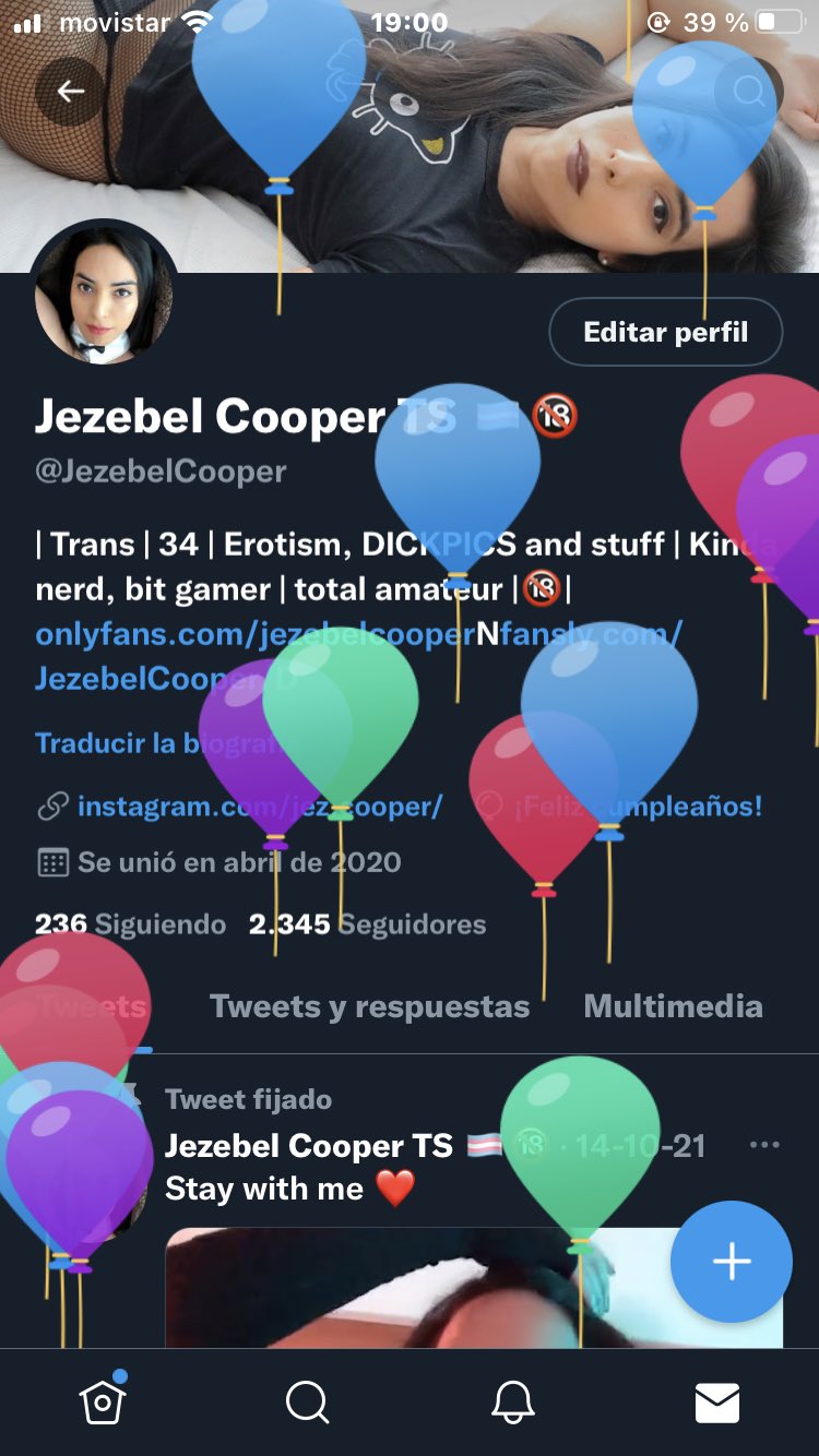 TW Pornstars - Jezebel Cooper TS 🏳️‍⚧️🔞. Twitter. Balloonssss. 4:38 AM - 18 Jun 2022