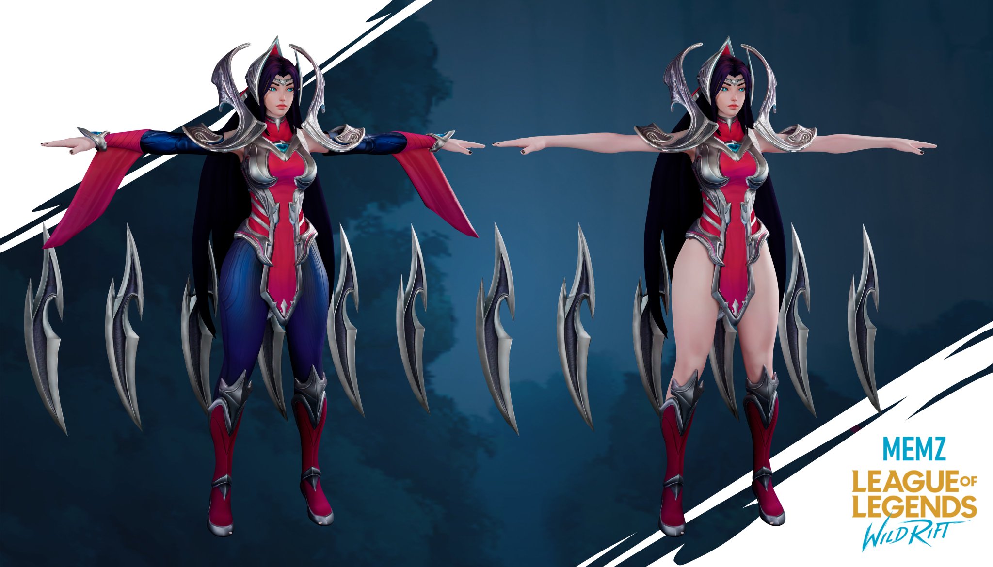 Memz on Twitter: "My Irelia model is now available on Patreon, Hope you like it! https://t.co ...