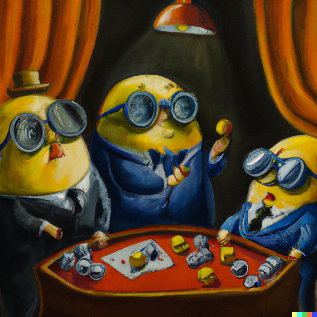 American Gothic Parody Minions