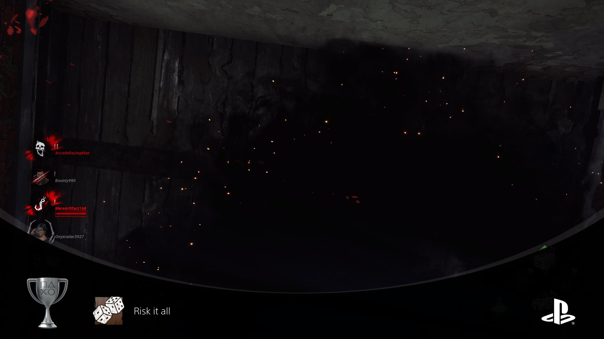 christopher smith on Twitter: "Dead by Daylight Risk it all (SILVER) #PlayStationTrophy # ...