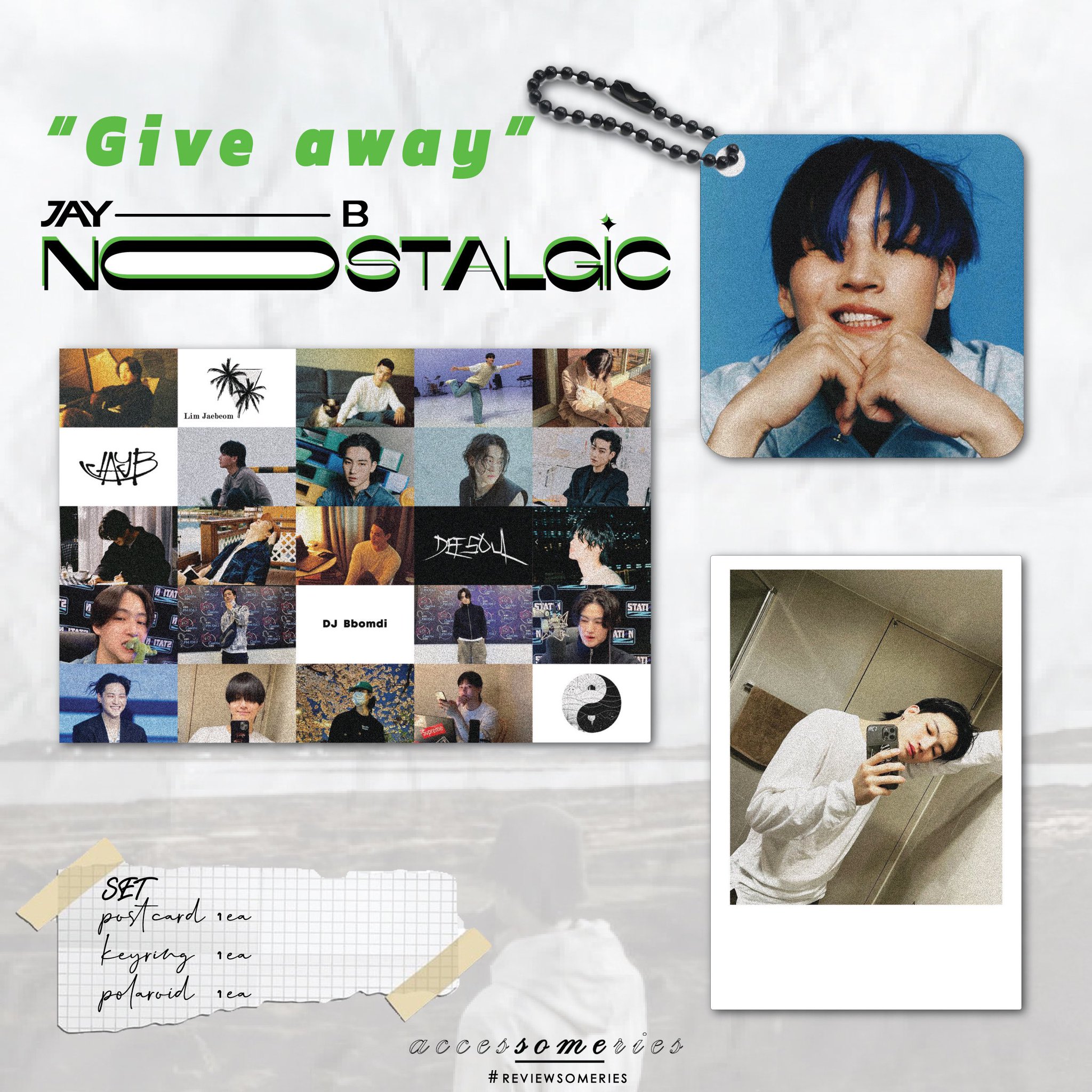 someries on Twitter: "{Pls RT} แจก GIVEAWAY Jay B's fancon ☯️ 7 set 🚛 shipping 37฿ only 📌 ส่ง 20 ...