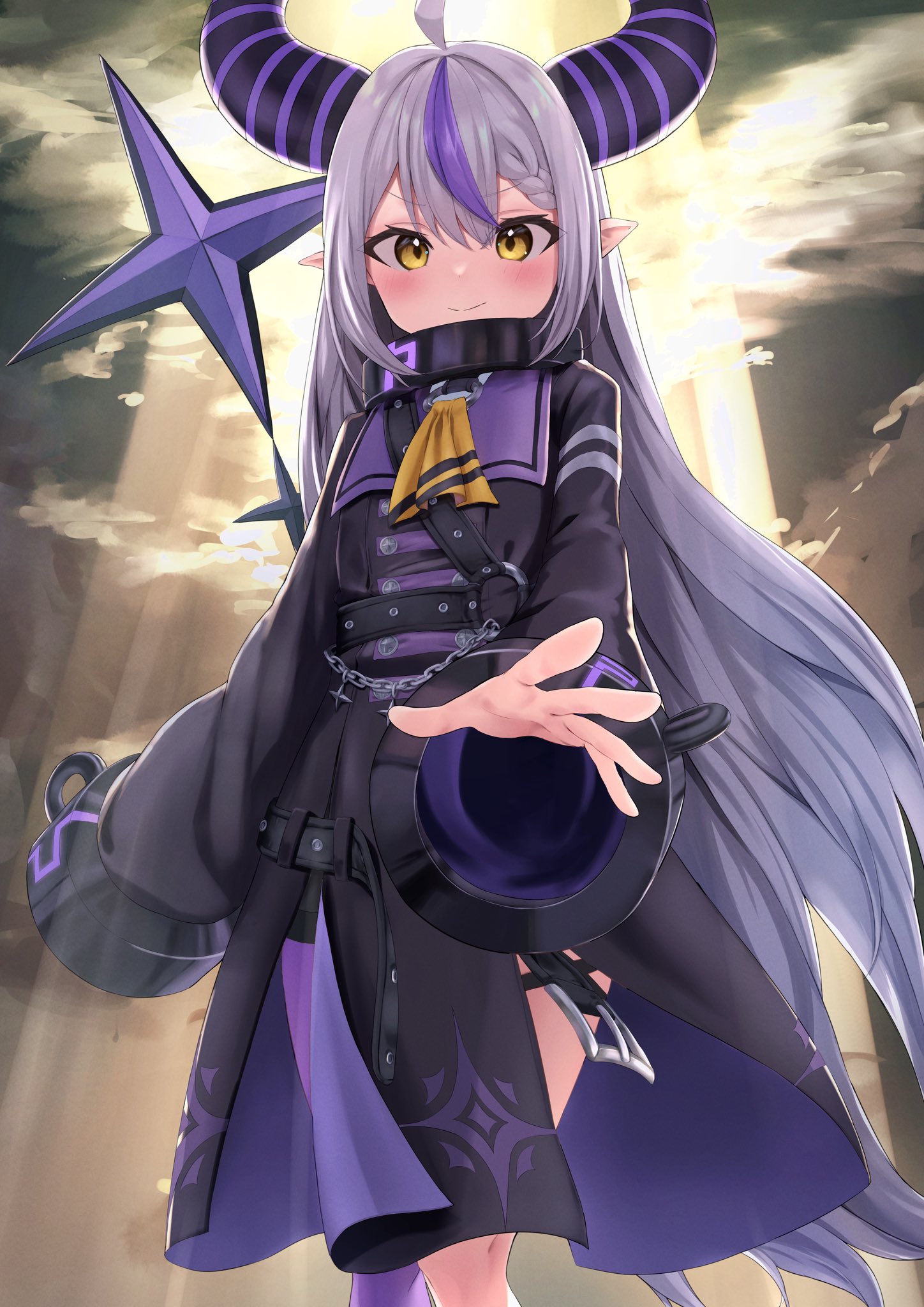 みとない on Twitter: "天使？🛸💜 #laplus_artdesu https://t.co/H80G13fViL" / Twitter