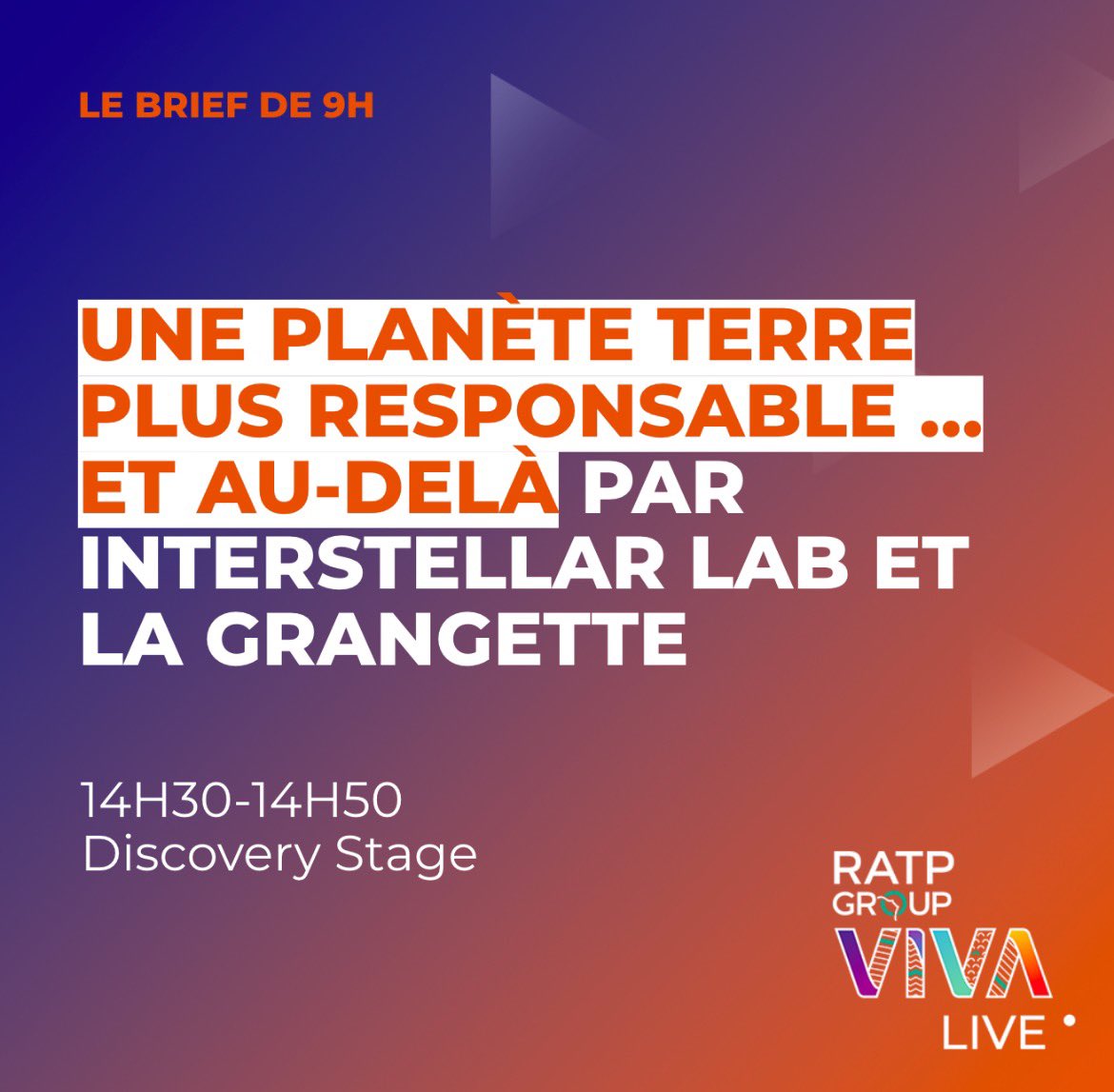 Ratp Group On Twitter 5️⃣interstellar Lab And La Grangette Ont Une