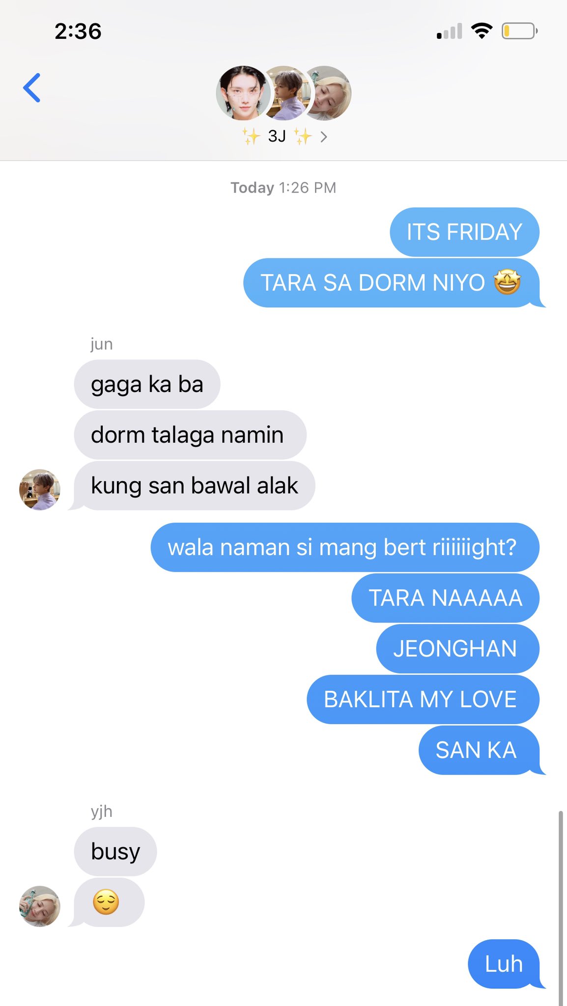 bato | scoups brainrot era on Twitter: "1. ay busy raw https://t.co/JESJCILaNw" / Twitter