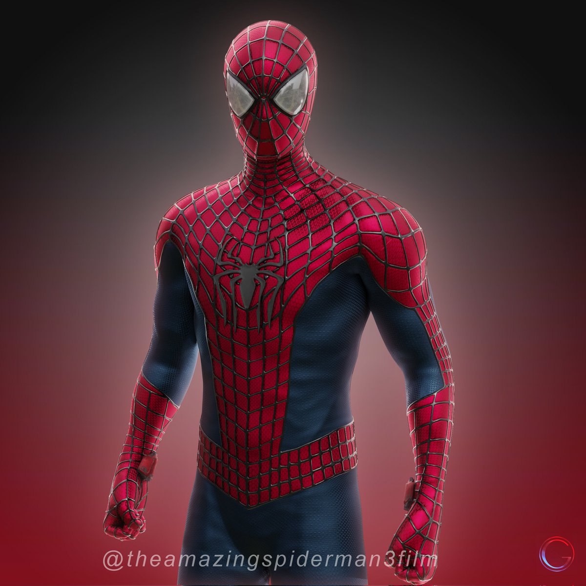 Spider Man 3 3d Model