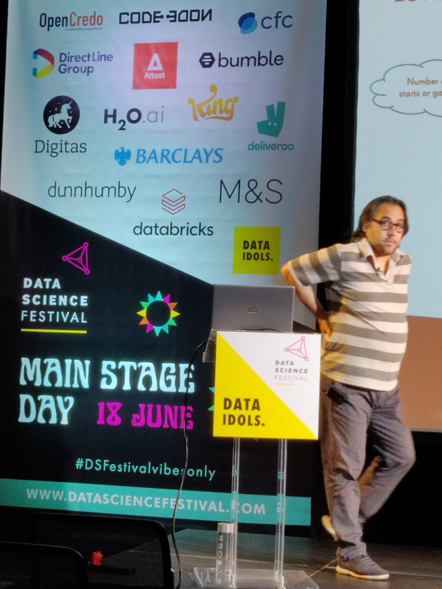 Noor Din Data Scientist @ Direct Line Group on Twitter: "You need a central data source, the DAP ...