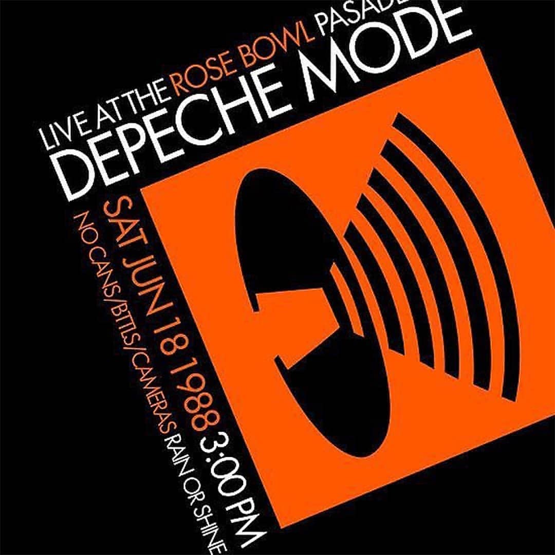 Depeche Mode Music For The Masses Poster